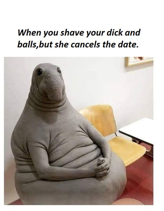 When You Shave Your Dick And Balls but She Cancels The Date 9GAG When You Shave Your Dick And Balls but She Cancels The Date 9GAG