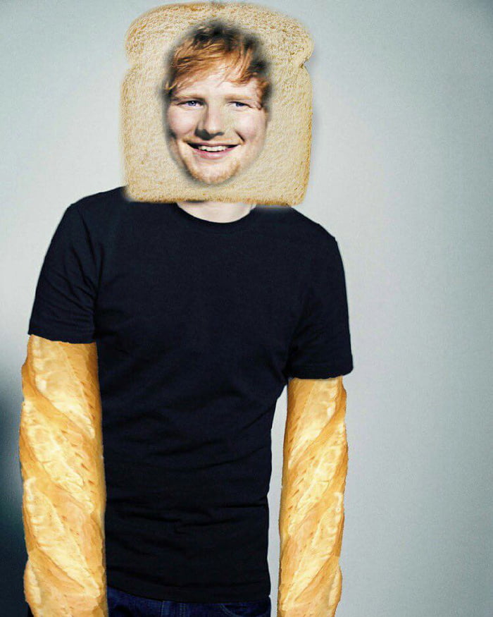 Bread Sheeran - 9GAG