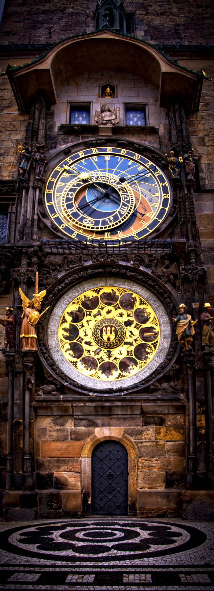 The Oldest Working Astronomical Clock In The World Installed In 1410 