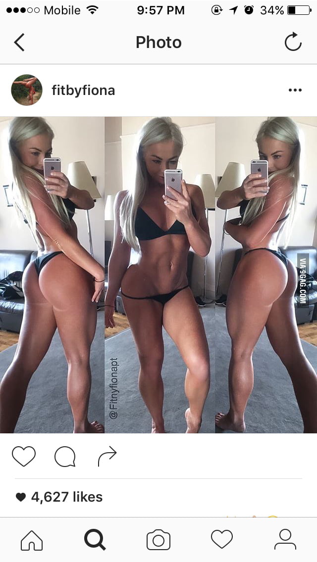 Instagram:fitbyfiona - 9GAG