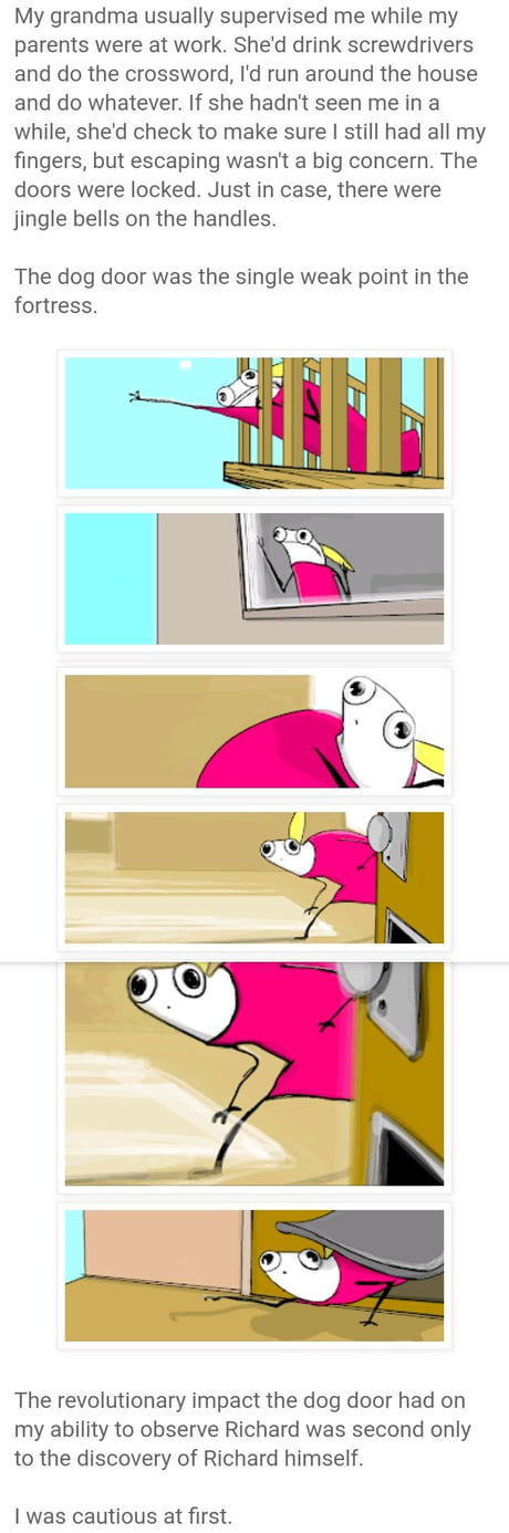 Hyperbole And A Half Sad