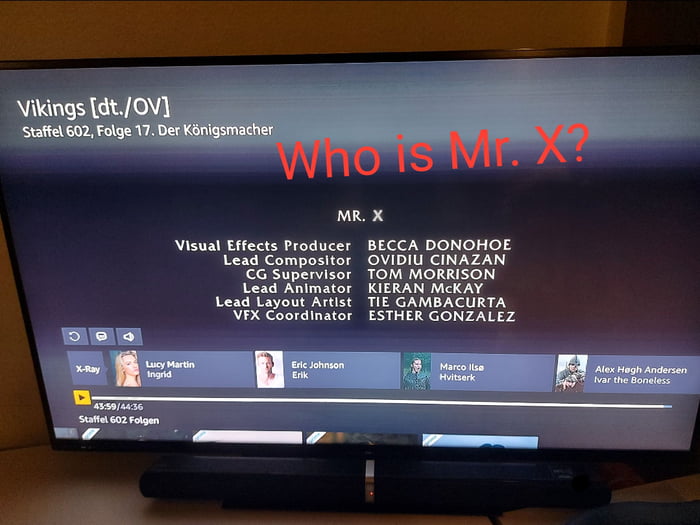 Who is Mr. X? - 9GAG