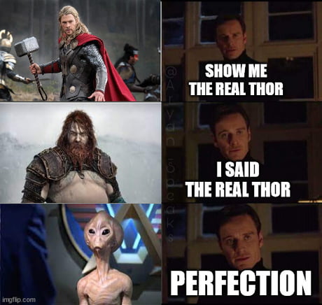 Garota Thor 9gag 9GAG Let's Draw A Face On Thor's Tummy. | Facebook