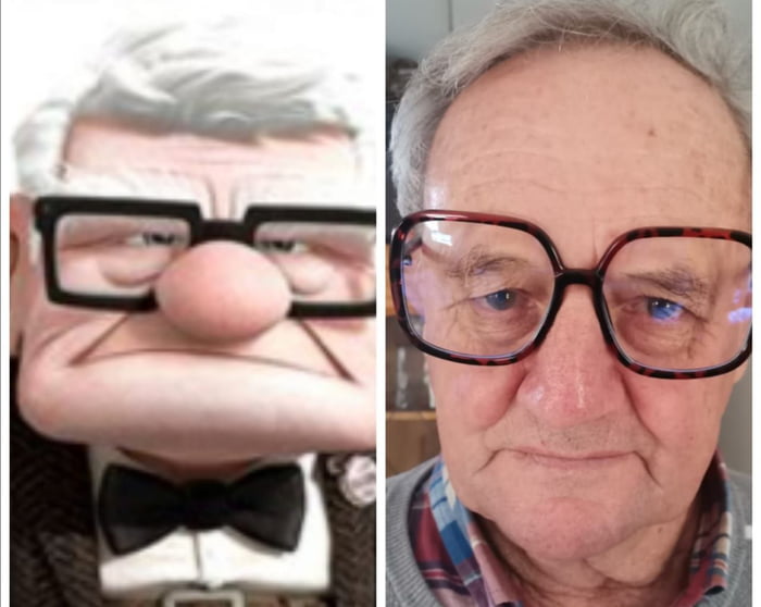 Grandpa UP - 9GAG