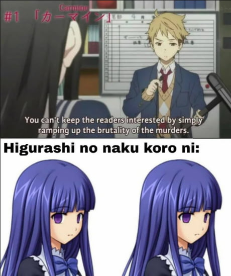 Best Funny rika furude Memes - 9GAG