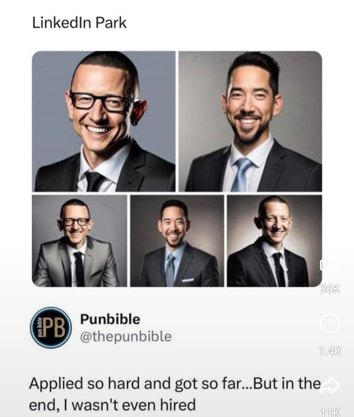 Has anyone ever gotten a job through LinkedIn? - 9GAG