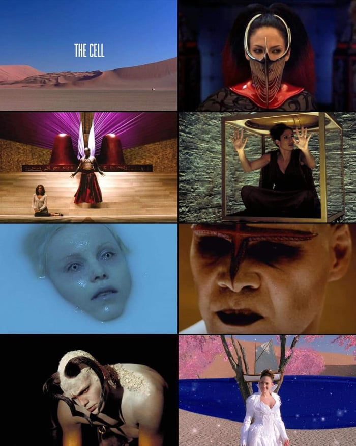 The Cell (2000) Directed by: Tarsem Singh Starring: Jennifer Lopez, Vince Vaughn, and Vincent D ...