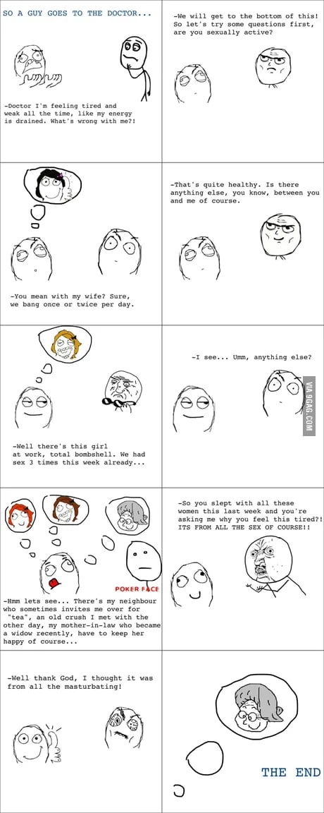 Rage comic from back in the day. - 9GAG