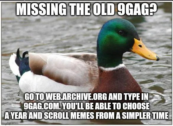 If you miss the old 9gag... - 9GAG