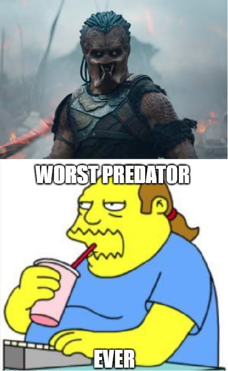 Meme Predatore Meme Zee Predator Catches In 2024