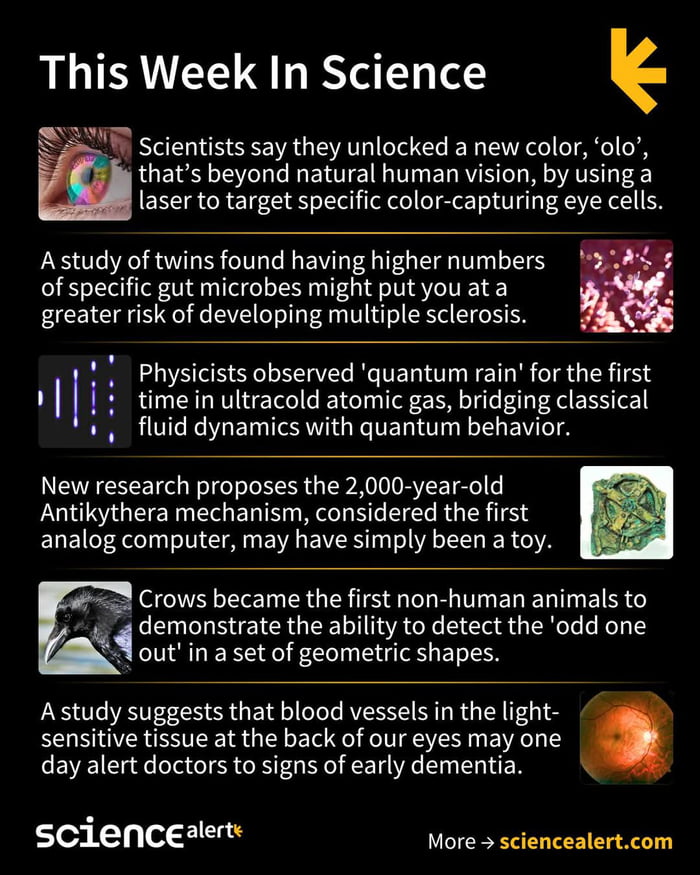 Weekly science by science alert - 9GAG