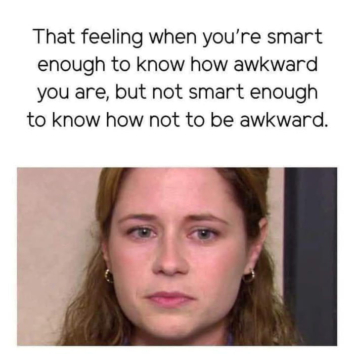 And that's awkward - 9GAG