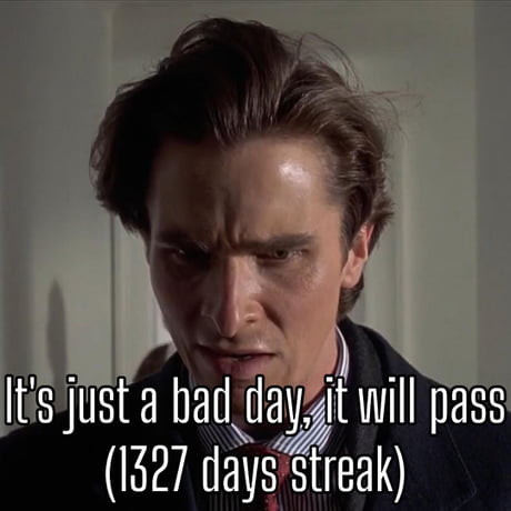 Best Funny patrick bateman Memes - 9GAG