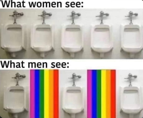 Urinals Memes Put A Spin On The Old Urinal Meme. Any Potential?