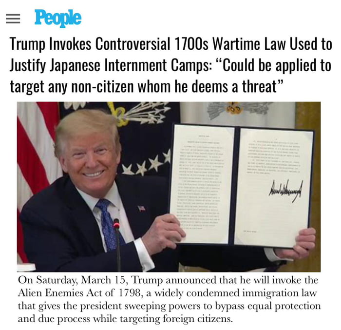 Sociopathic President Finds More Ways To Circumvent The Constitution - 9GAG