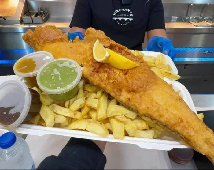 Fish n Chips - 9GAG