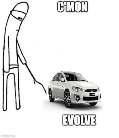 Lancer Evolution Memes
