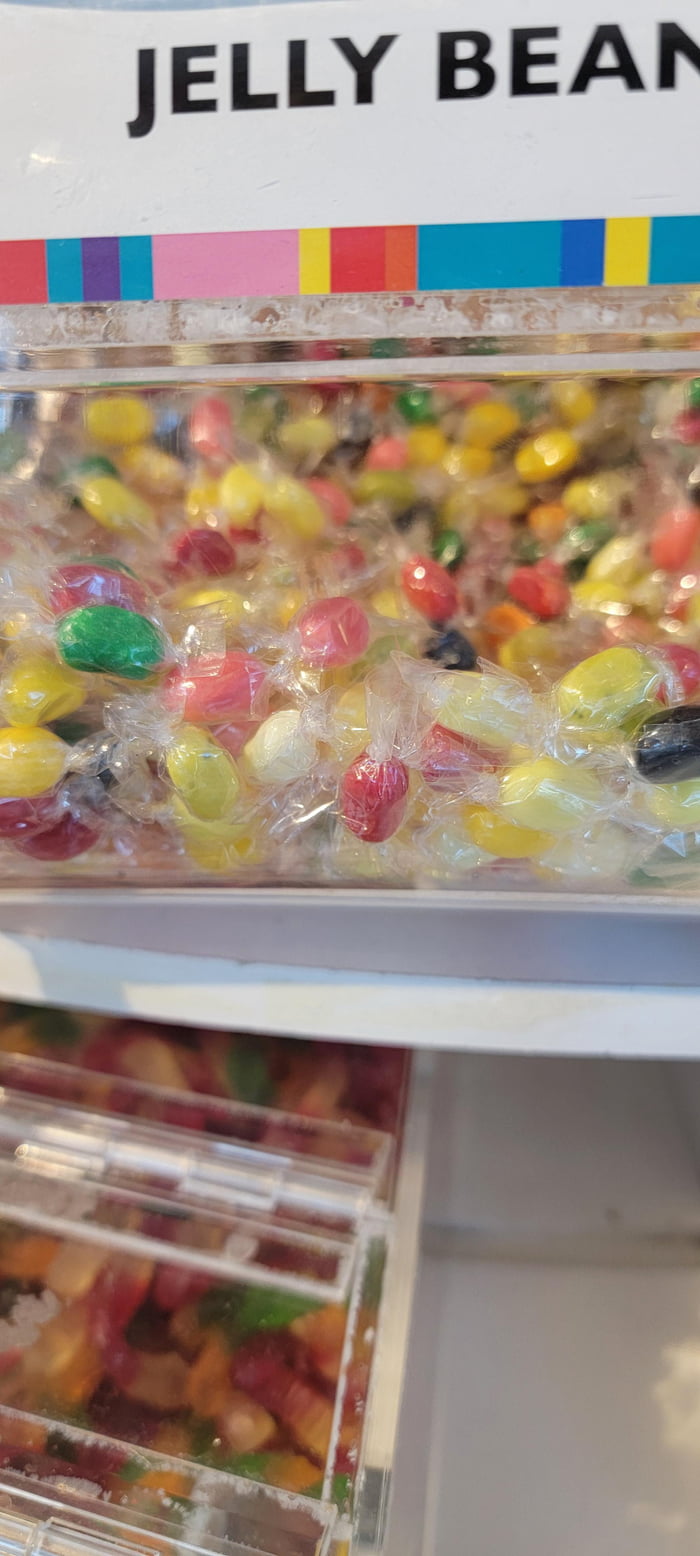 Individually wrapped jelly beans - 9GAG
