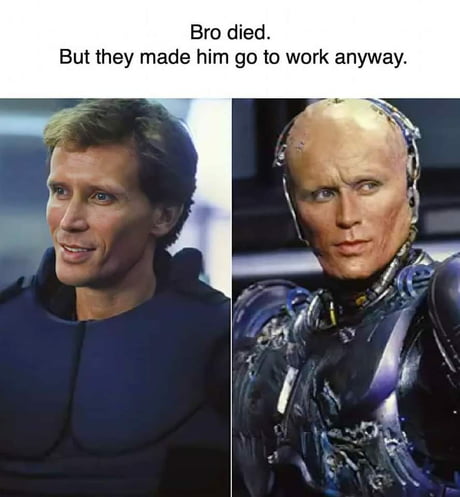 Best Funny robocop Memes - 9GAG