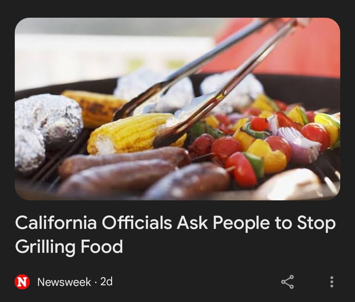 I think California is seeing what 9gag is doing. - 9GAG