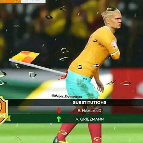 Best Funny erling haaland Memes - 9GAG