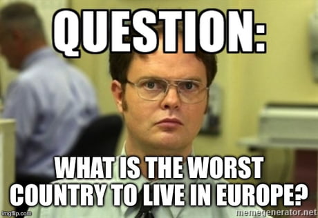 Funny Countries Memes