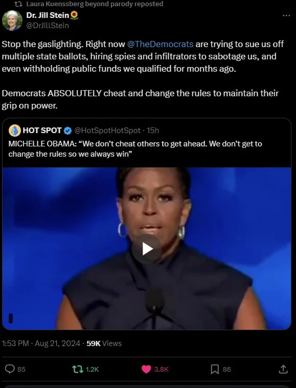 No longer can we rely on those same people in the media and politics ...