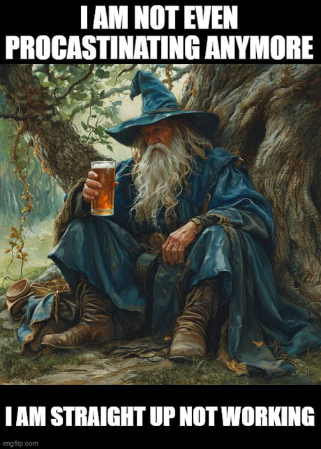 Best Funny wizard Memes - 9GAG