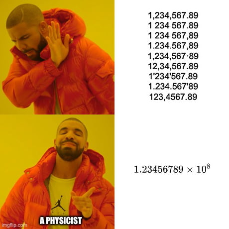 Scientific Notation Memes