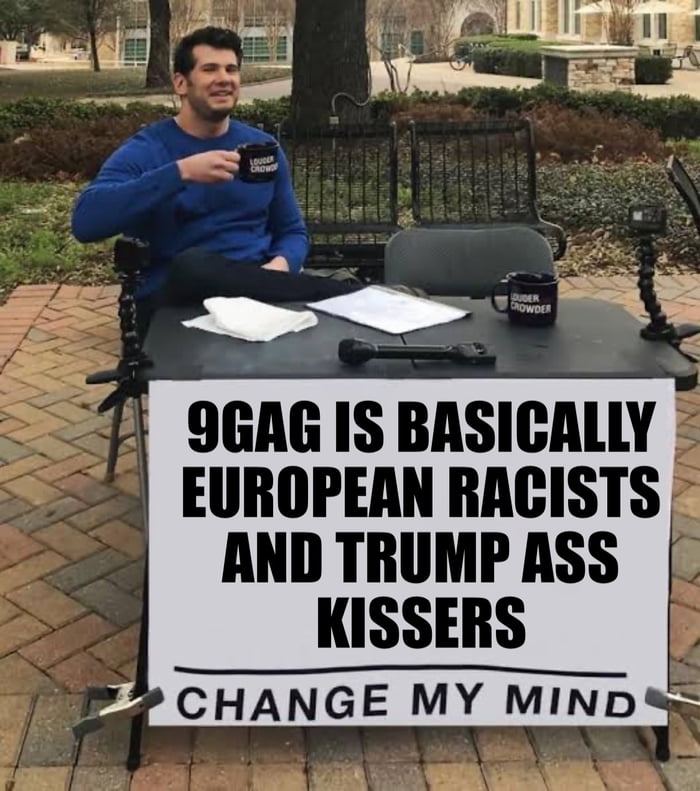 I heard that 9gag's dark mode will be removed - 9GAG