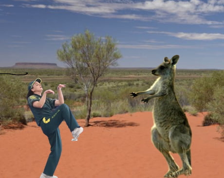 Best Funny kangaroo Memes - 9GAG