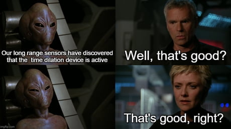 Best Funny stargate Memes - 9GAG