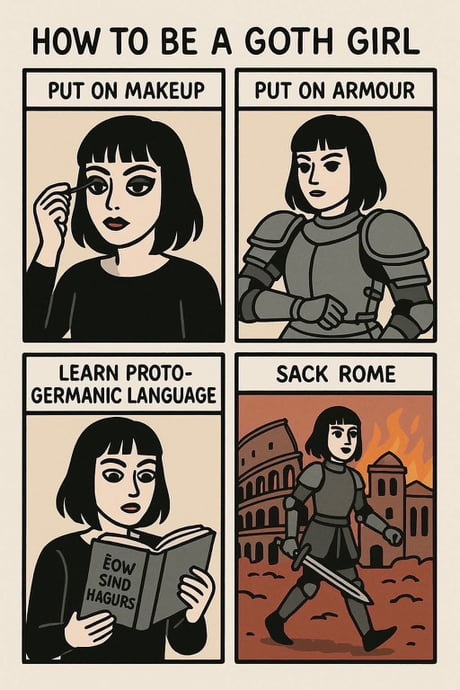 Best Funny goth girl Memes - 9GAG