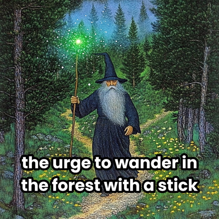 Stick is the best - 9GAG