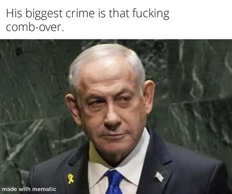 Best Funny benjamin netanyahu Memes - 9GAG