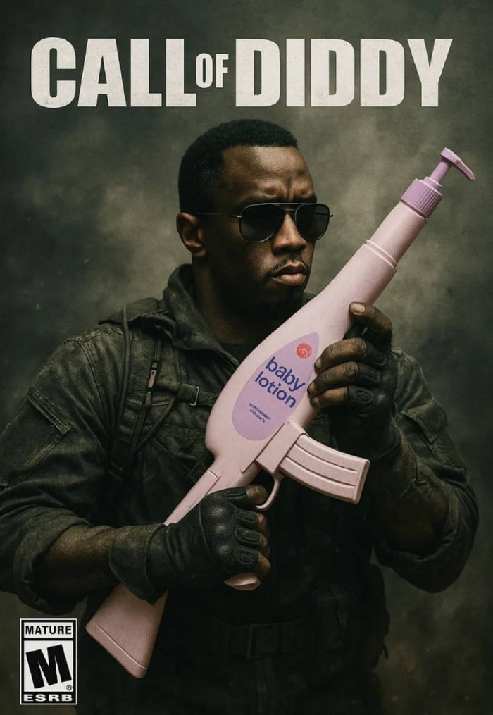 Call of Diddy - 9GAG