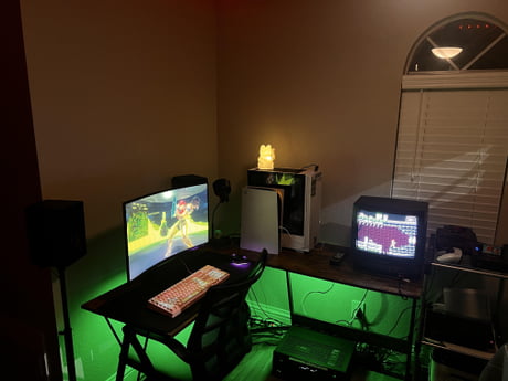 Battlestation Memes Pcsetup Memes. Best Collection Of Funny Pcsetup