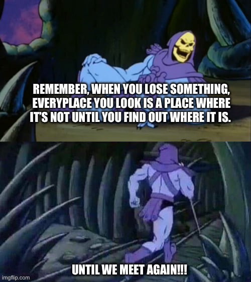 Strikes again! - 9GAG