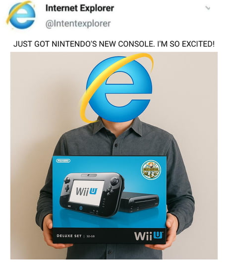 Meme Pistola Internet Explorer