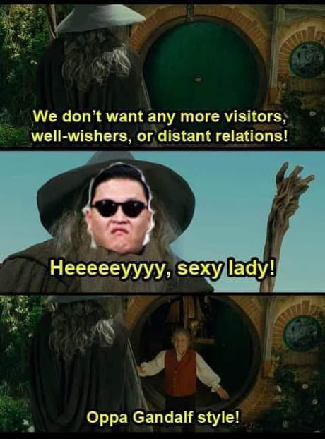 Best Funny gangnam style Memes - 9GAG