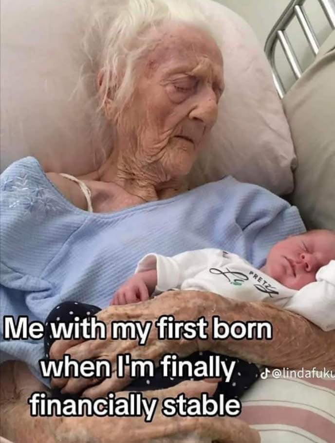 When you want your genepool to continue. - 9GAG