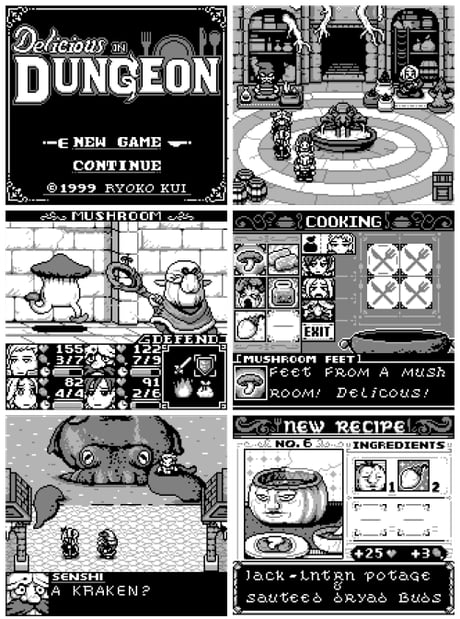 Best Funny delicious in dungeon Memes - 9GAG