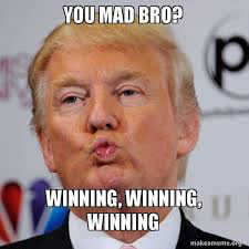 Exit polls look great for President Trump - 9GAG