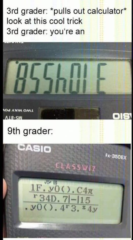 Best Funny calculator Memes - 9GAG