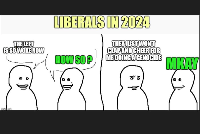 Not only must we not oppose it, we must also cheer for it apparently - 9GAG