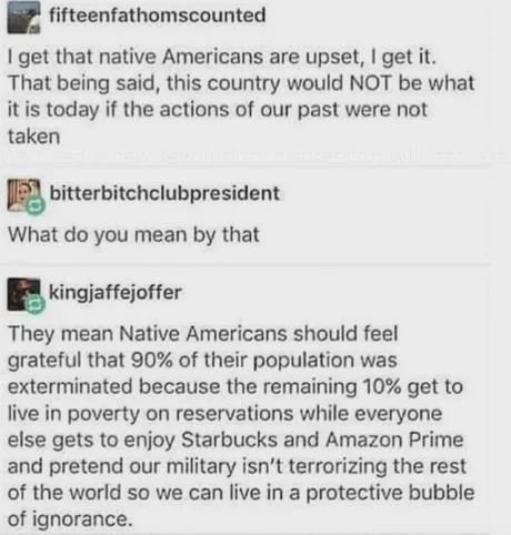 "Be grateful" Huh. Really. - 9GAG