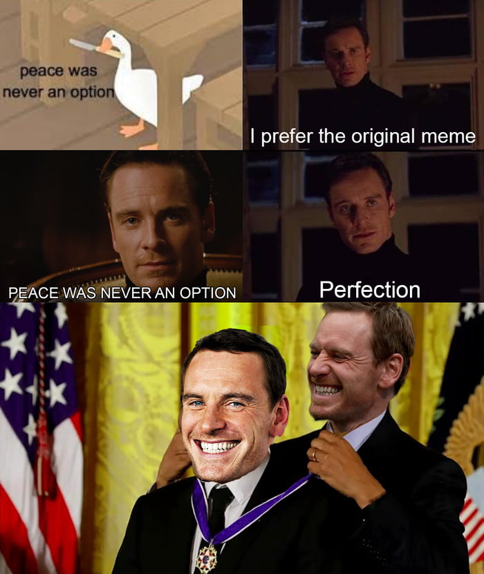 Peace was never an option - 9GAG