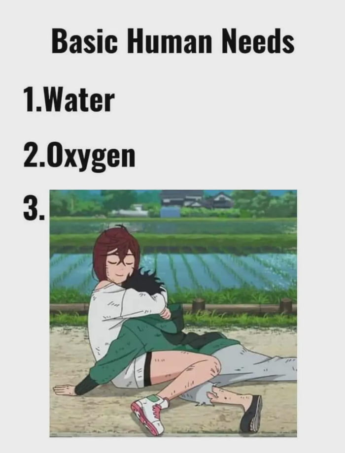 Basic needs - 9GAG