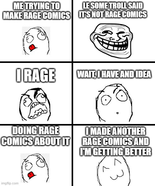 Rage comics is not dead - 9GAG