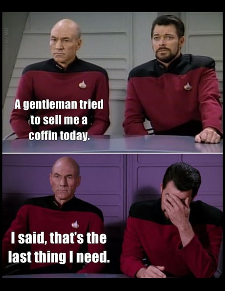 Picard Meme Win
